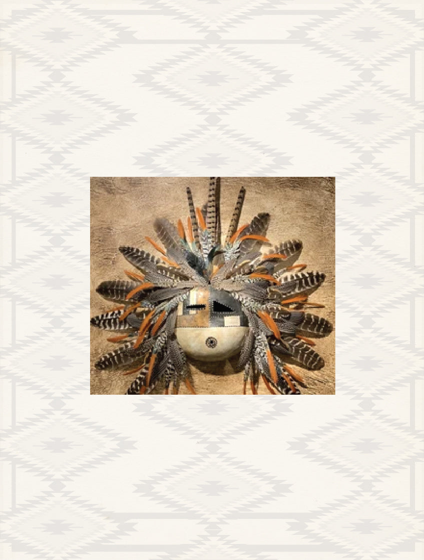 Wall Masks – Ortega's on the Plaza Santa Fe