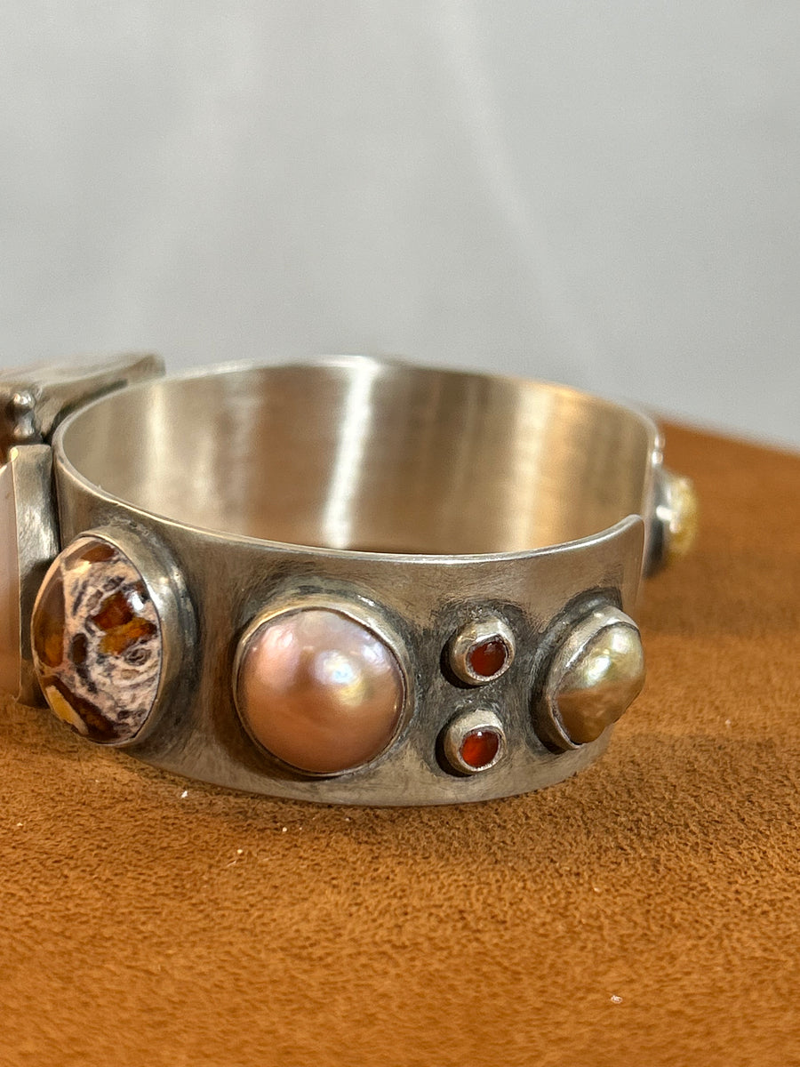 Desert Crystal Cuff by Victoria Maase Stoll – Ortega's on the Plaza ...