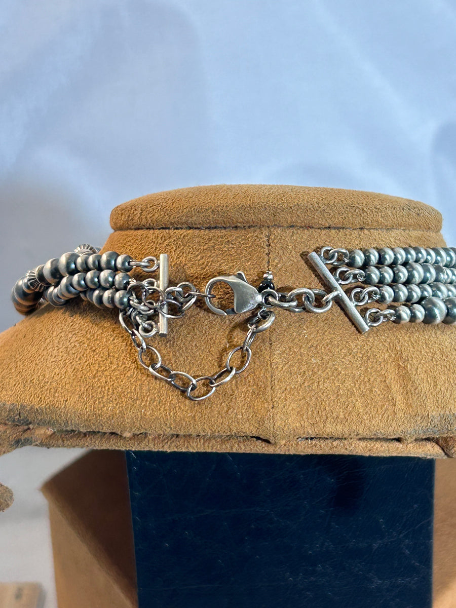 Four Strand White Buffalo Cleopatra by Kevin Randall Studios – Ortega's ...