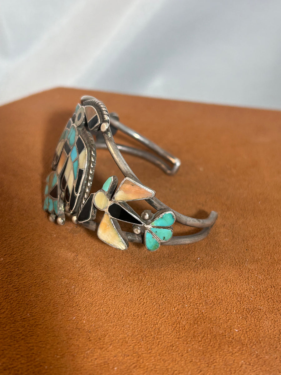 Vintage Knifewing Inlay Cuff (attributed to Frank Vacit 1930s) – Ortega ...