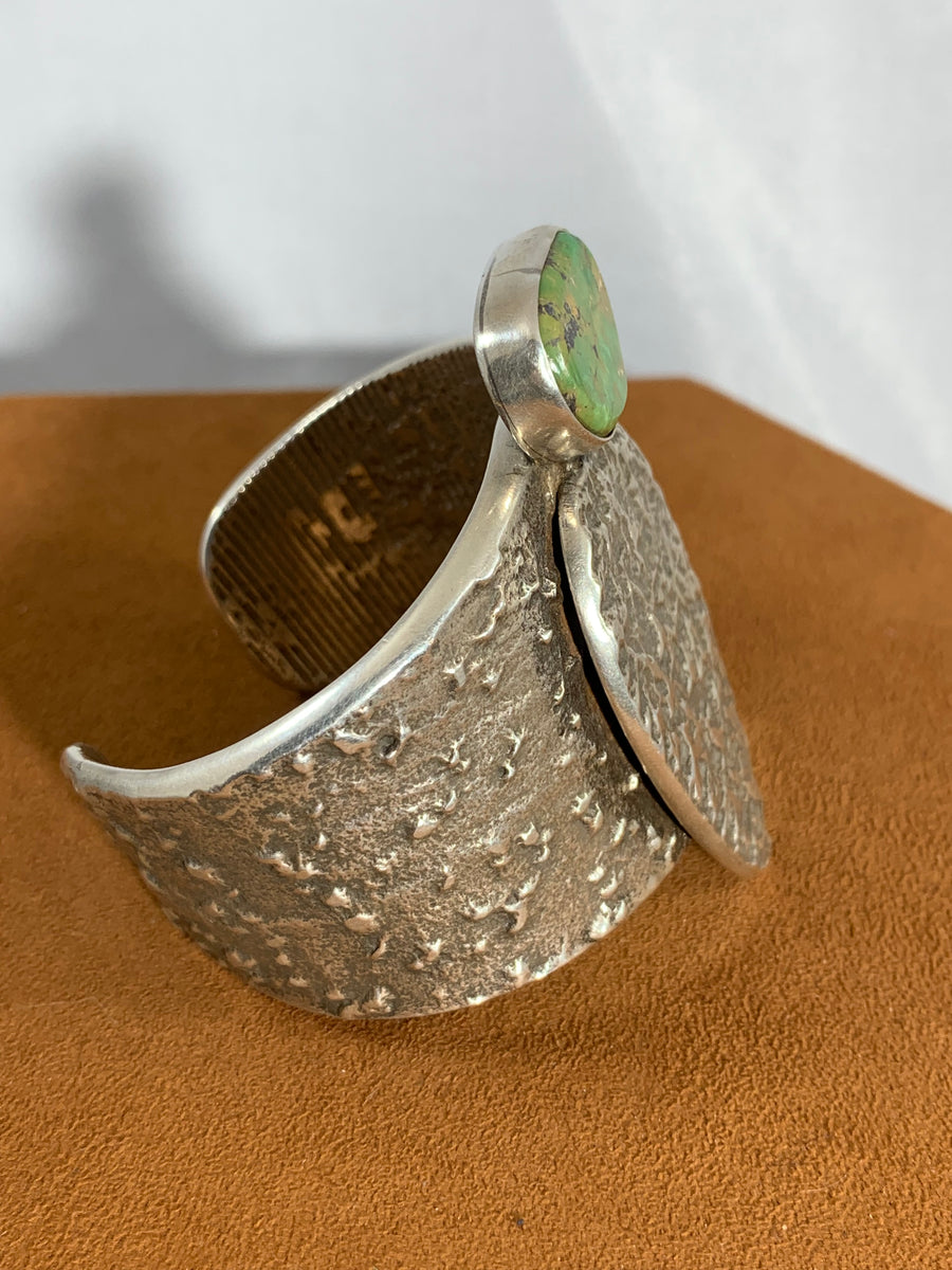 Universe Maiden Cuff by Ira Custer – Ortega's on the Plaza Santa Fe